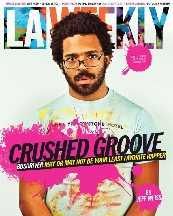 Busdriver: Crushed Groove | Passion of the Weiss