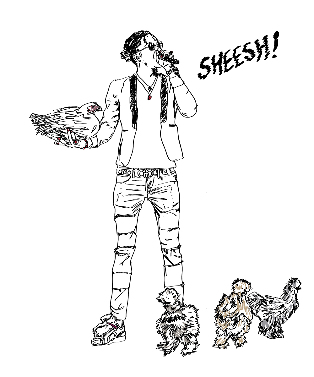 Young Thug Needs Chickens | Passion of the Weiss