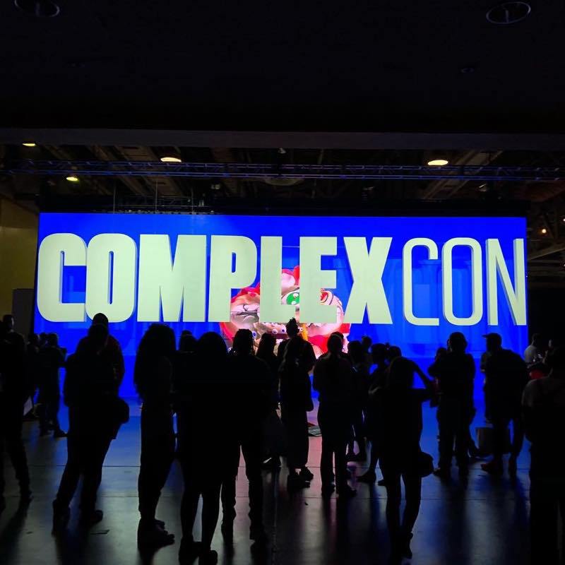 "Instagram This Now": 48 Hours at ComplexCon | Passion of the Weiss